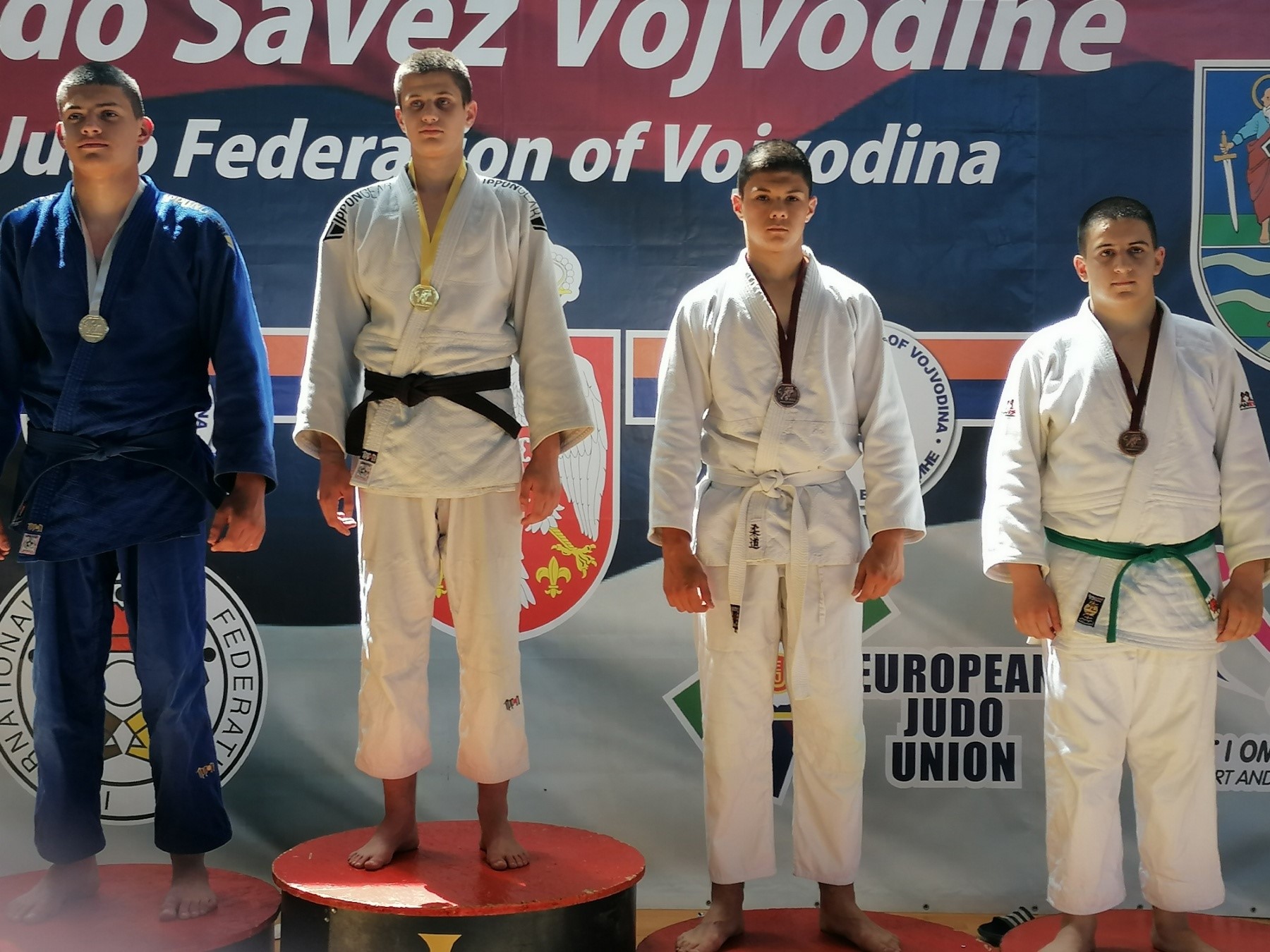 PRVENSTVO SRBIJE – STARIJI DEČACI, Beograd – 28.05.2022.god. – Judo Sirmium